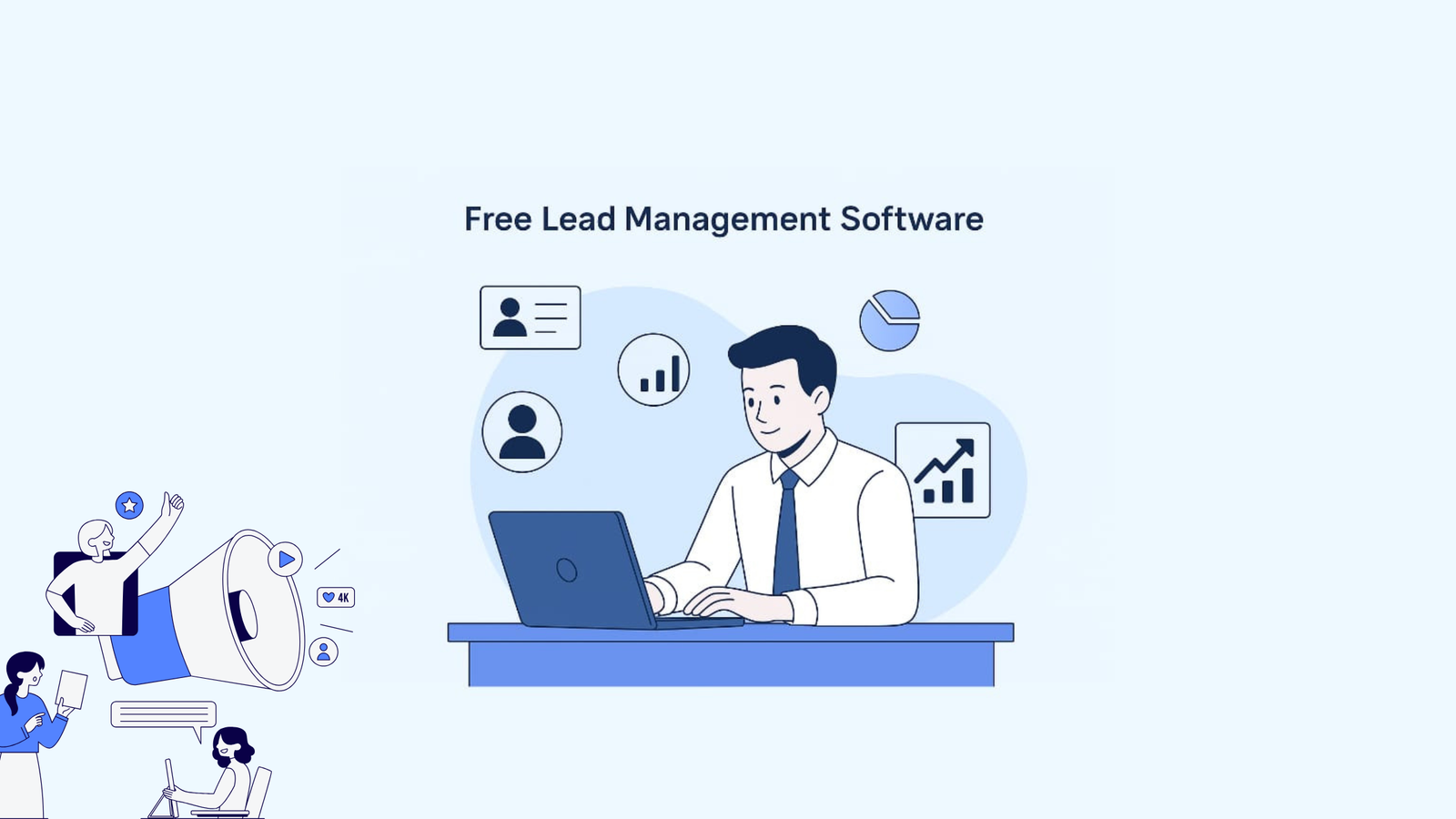 Free Lead Management Software for businesses | DDG