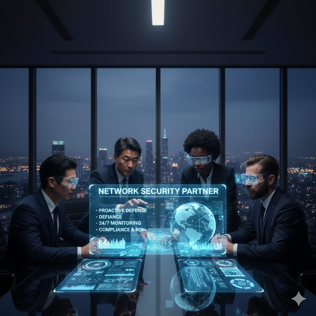 How to Choose the Right Network Security Partner for Your Business